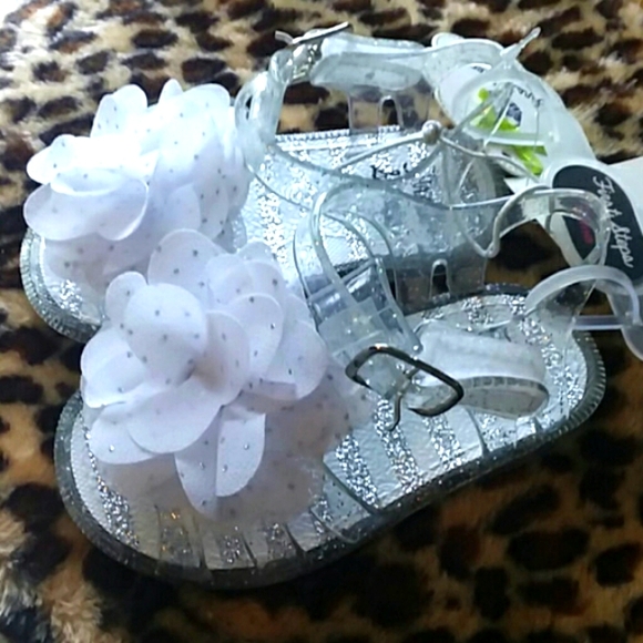First Steps | Shoes | First Steps Jelly Sandals | Poshmark